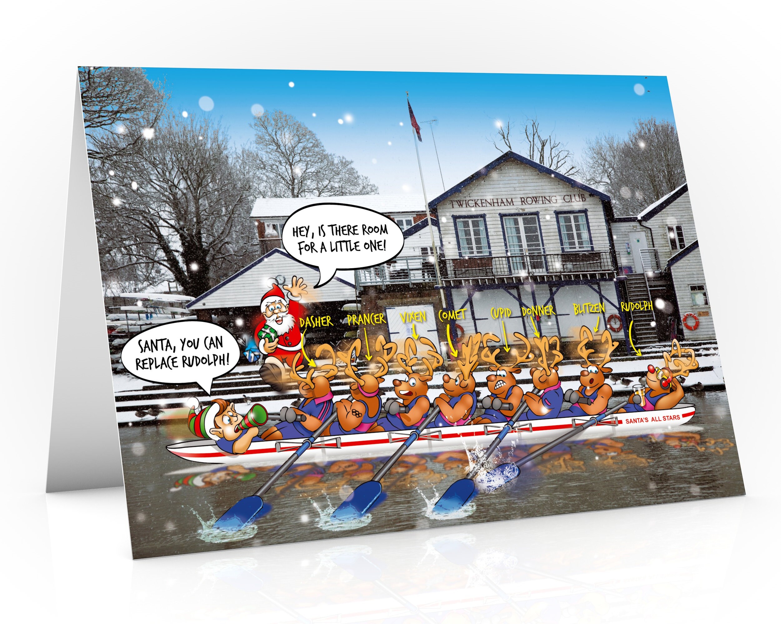 Rating Card For Rowing