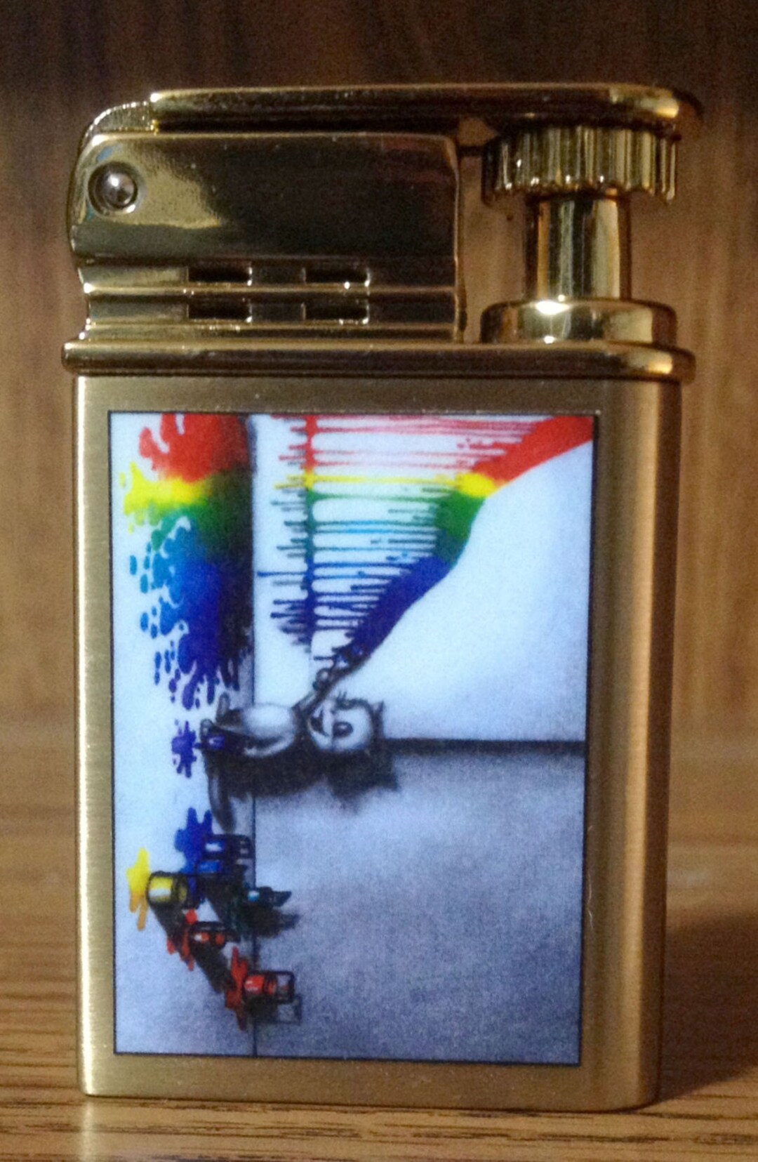 Torch Lighter W/ Red Flame Little Artist - Etsy