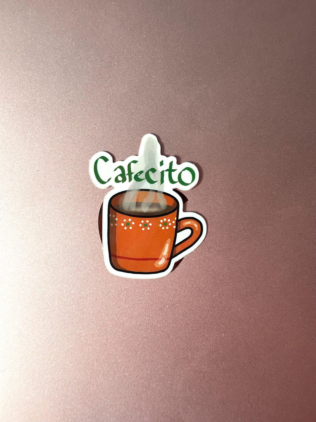 Cafecito Sticker - Etsy