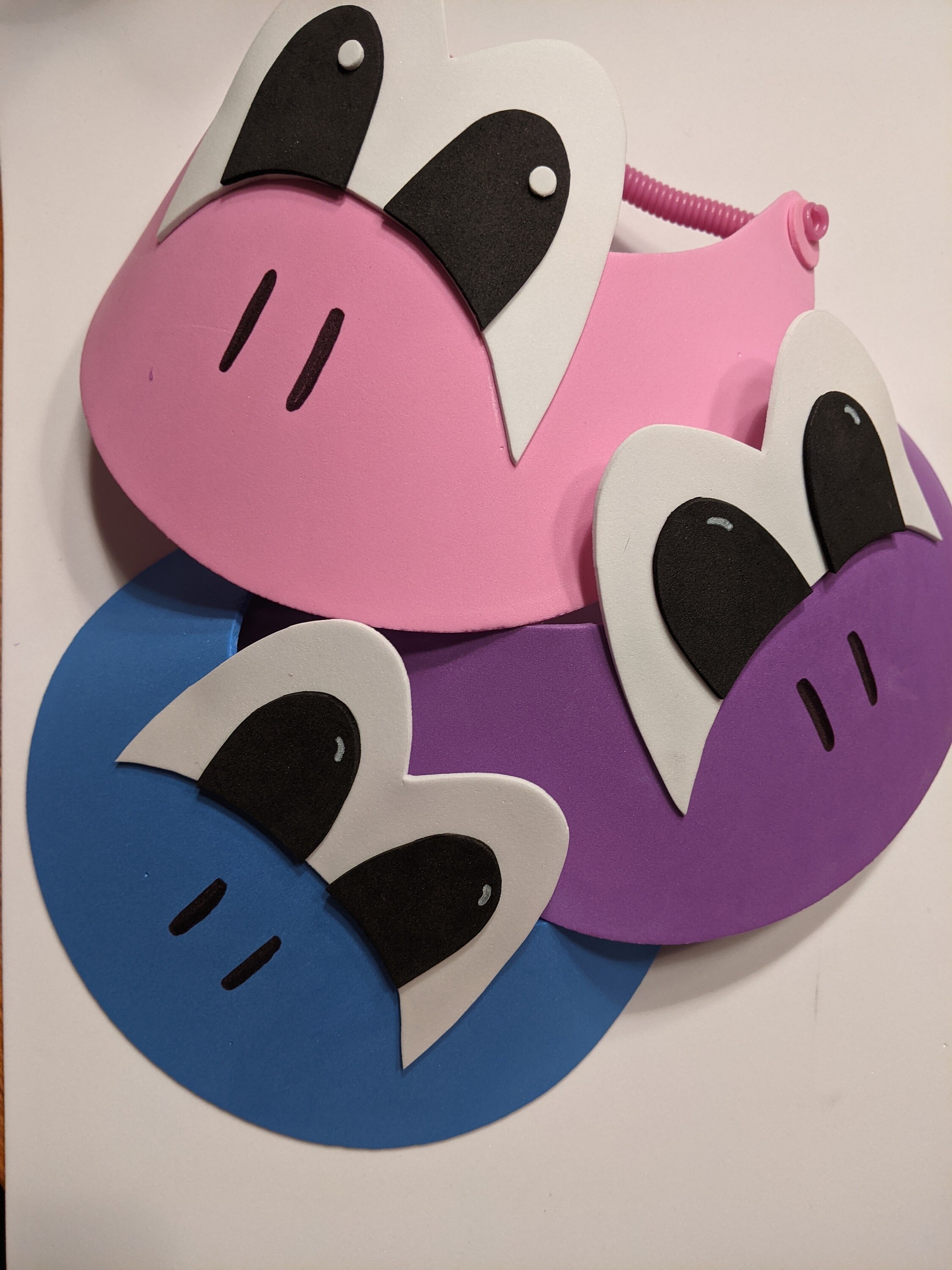 Yoshi Hat - Mario Party Favors - Etsy
