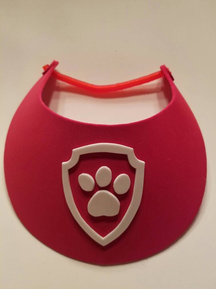 Paw Patrol Party Favor Hats set of 6 - Etsy