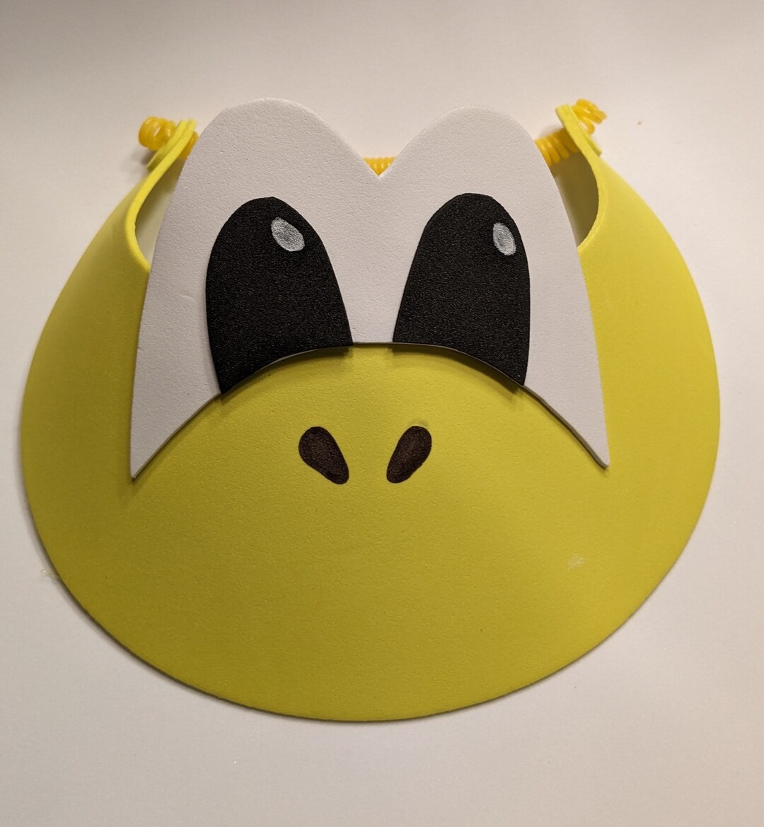 Koopa Hat - Super Mario Party Favors - Etsy