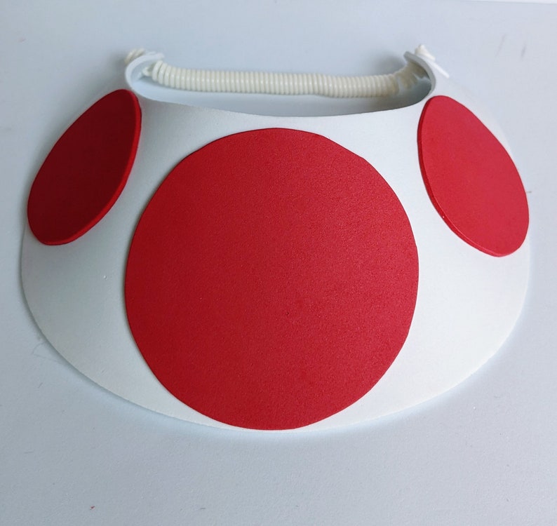 Toad or Toadette Hat - Mario Party Favors - Etsy