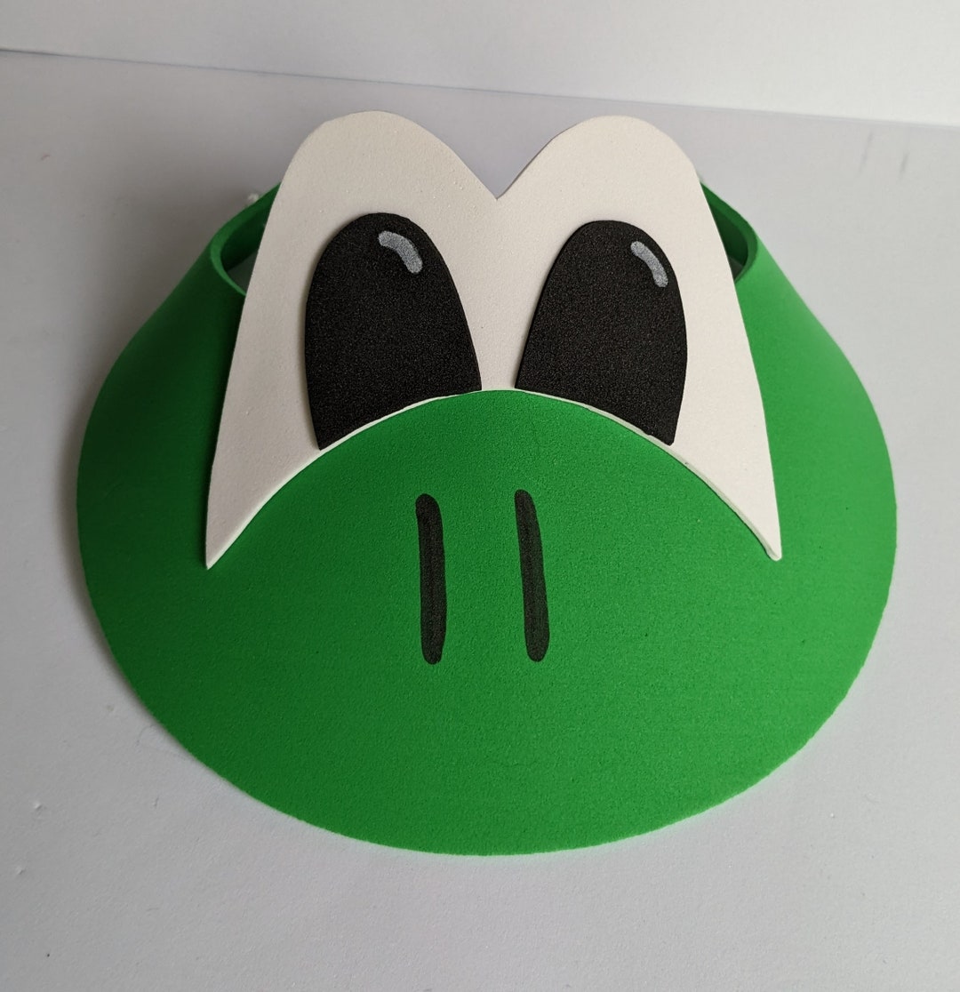 Yoshi Hat - Mario Party Favors - Etsy
