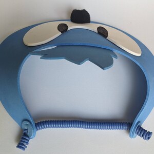 Sonic the Hedgehog Hat - Craft Foam Visor Party Favor - Etsy