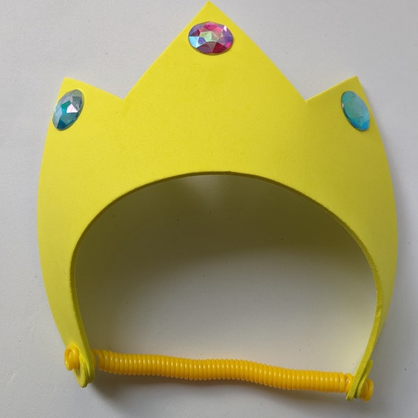 Princess Peach Crowns - Etsy