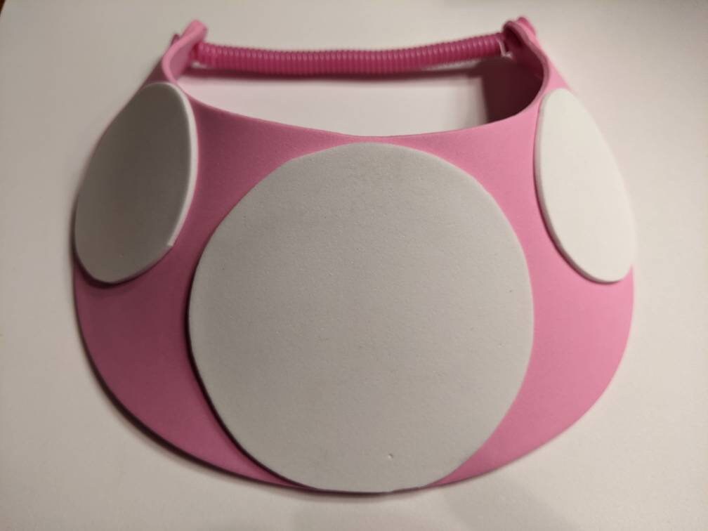 Toad or Toadette Hat Mario Party Favors - Etsy