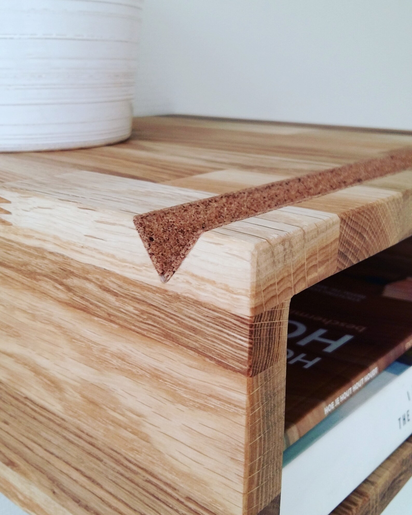 Basic Oak Wooden Bike Rack. Small Bike Storage Cabinet. Wall - Etsy