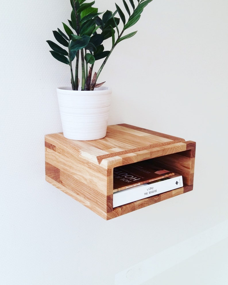 Basic Oak Wooden Bike Rack. Small Bike Storage Cabinet. Wall | Etsy