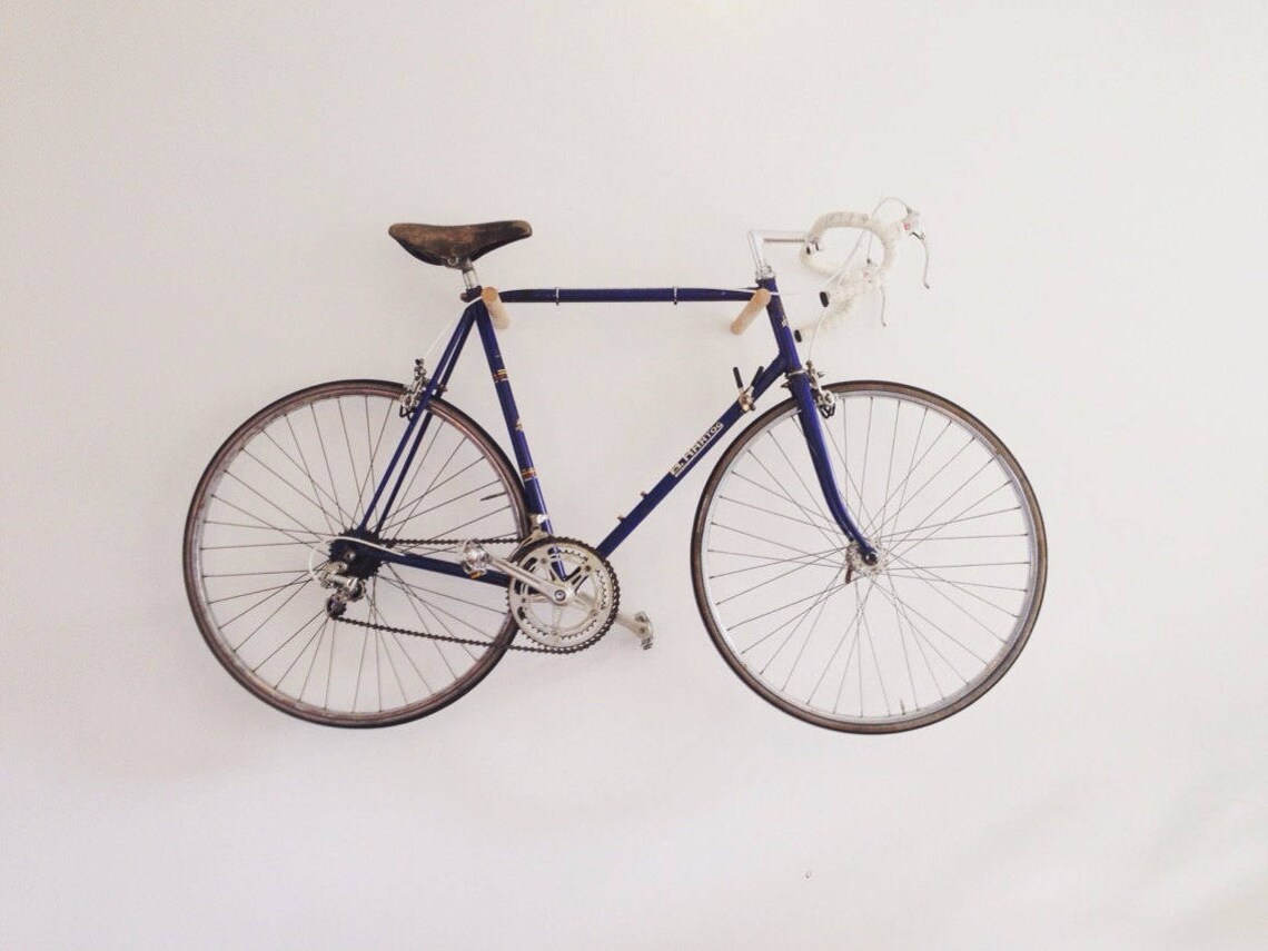 Bike Rack, Copper Look. Two Tone Affordable Bike Storage. Wall Mount ...