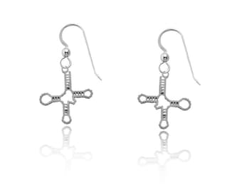 Trna Silver Biology Earrings, RNA Jewelry, DNA Replication, Silver RNA ...
