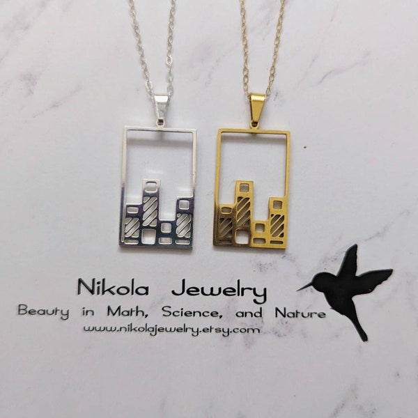 Math Jewelry - Etsy