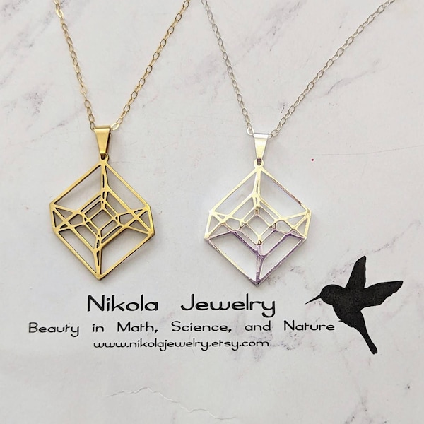 Math Jewelry - Etsy UK
