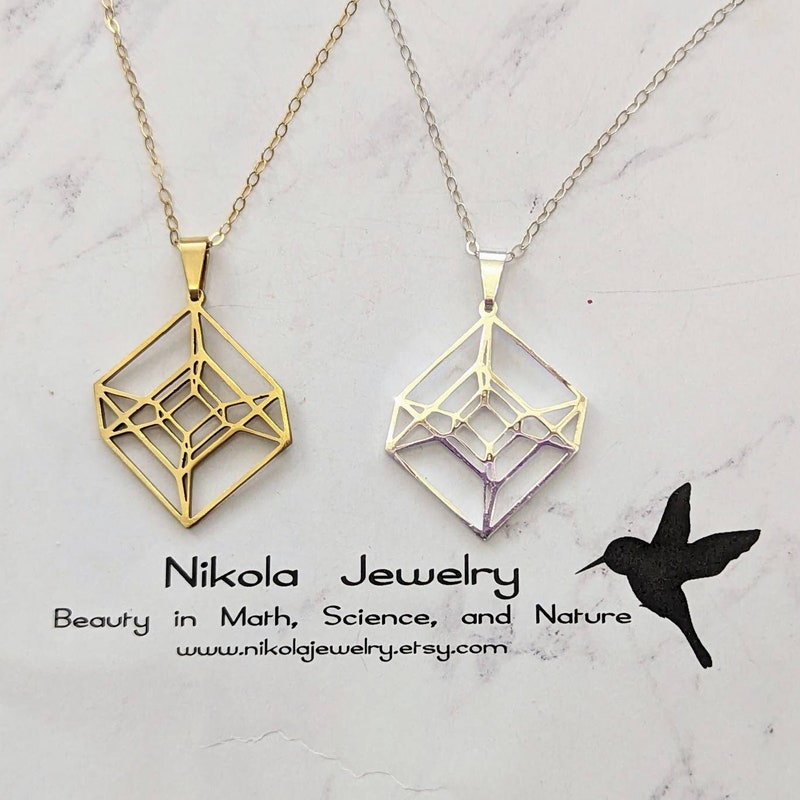 Math Jewelry - Etsy UK