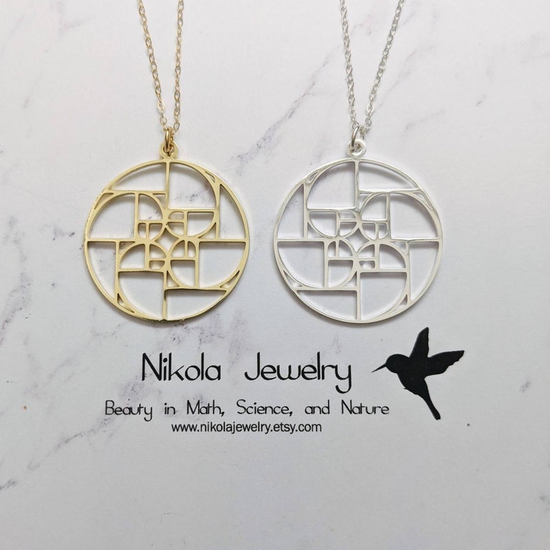 Golden Ratio Jewelry - Etsy