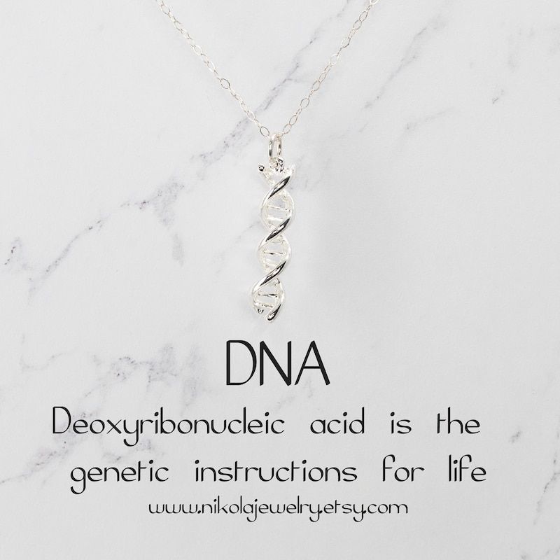Genetics Necklace - Etsy
