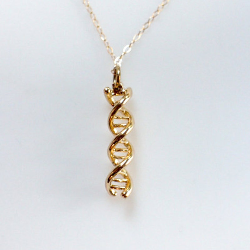 Dna Pendant - Etsy