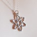 Silver Atom Necklace: Science Geek Gift, Choice of Chain - Etsy