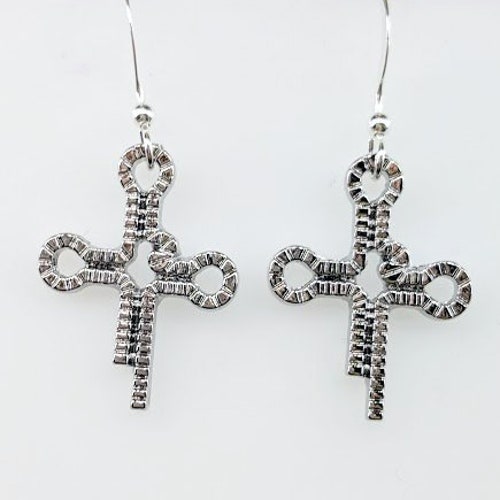 Trna Silver Biology Earrings RNA Jewelry DNA Replication - Etsy