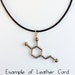 Trna Silver Biology Necklace, RNA Jewelry, DNA Replication, Silver RNA ...
