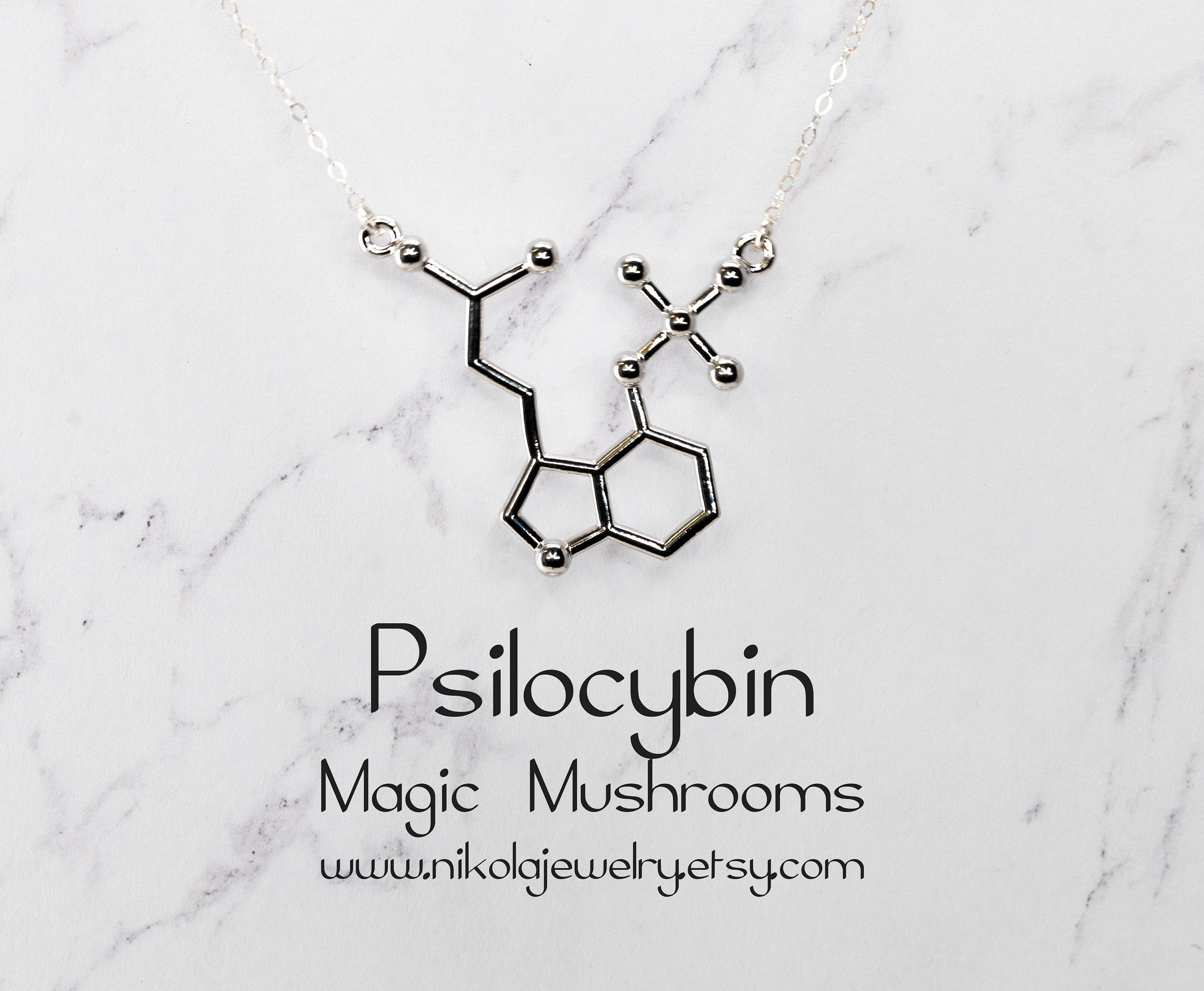 Psilocybin Molecule