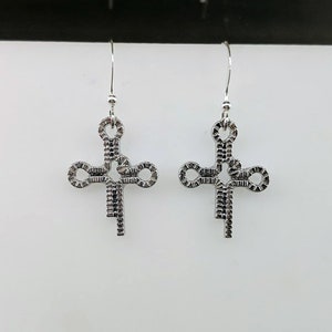 Trna Silver Biology Earrings, RNA Jewelry, DNA Replication, Silver RNA ...