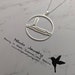 CRISPR Necklace in Gold or Silver, DNA Editing Necklace, Biology Necklace, Science Teacher Gift ...