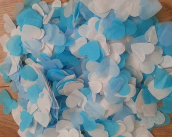 Wedding Biodegradable throwing confetti mix of pale pink peach | Etsy