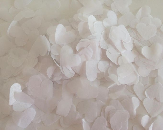 Crisp White Biodegradable Confetti Party Confetti Perfect - Etsy UK