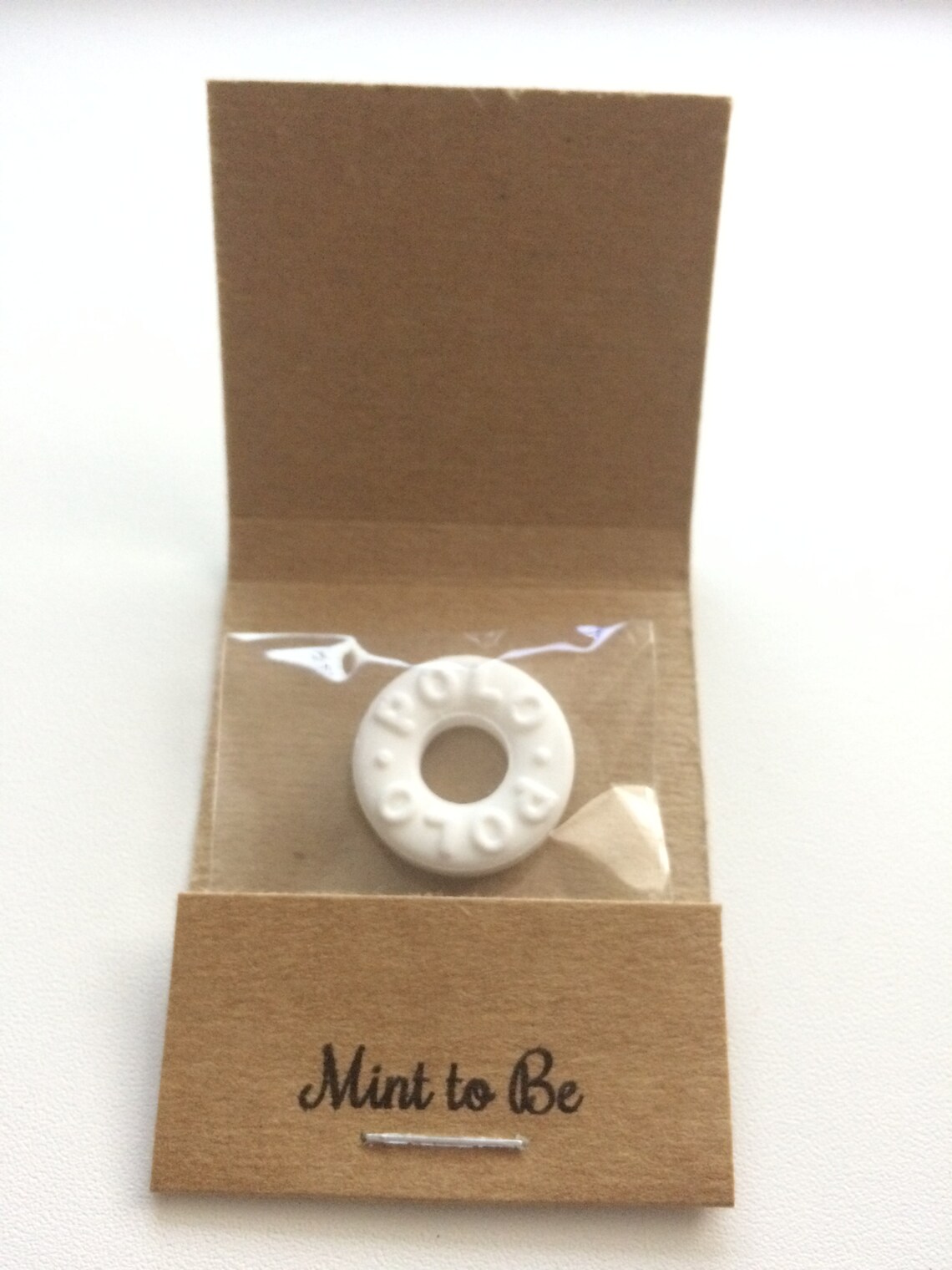 50 Personalised Mint to Be Mint Book Matchbook Style Wedding Engagement ...