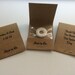 50 Personalised Mint to Be Mint Book Matchbook Style Wedding Engagement ...