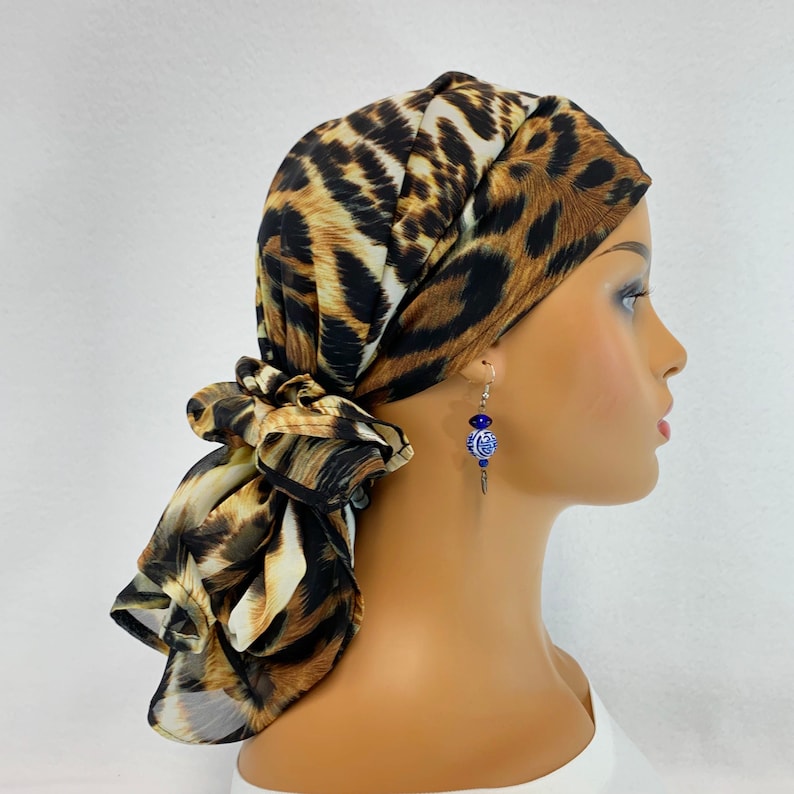 Pre Tied Chemo Head ScarfWomen's Cancer ScarfChemo | Etsy