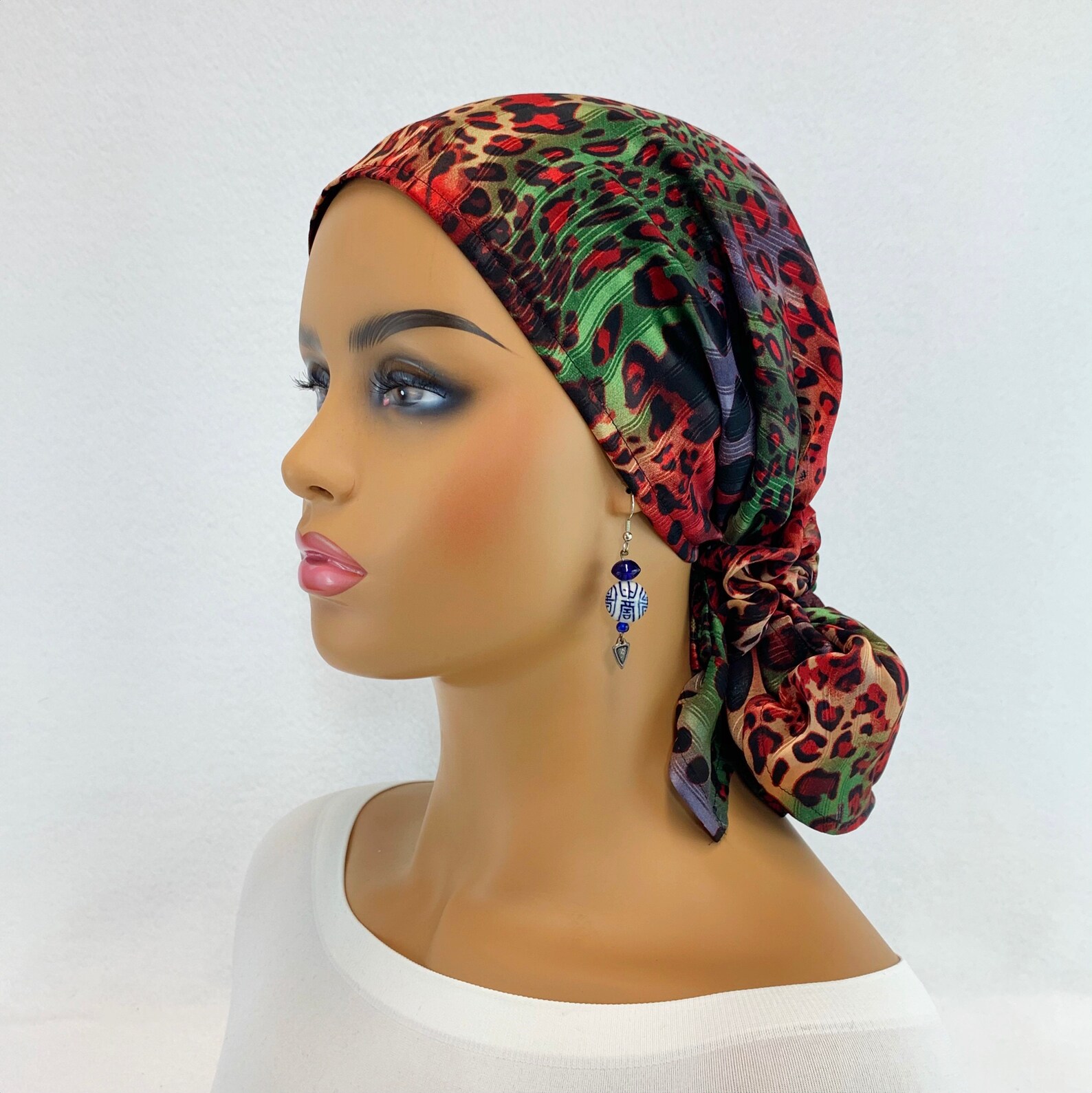 Pre Tied Chemo Head ScarfWomen's Cancer ScarfChemo | Etsy