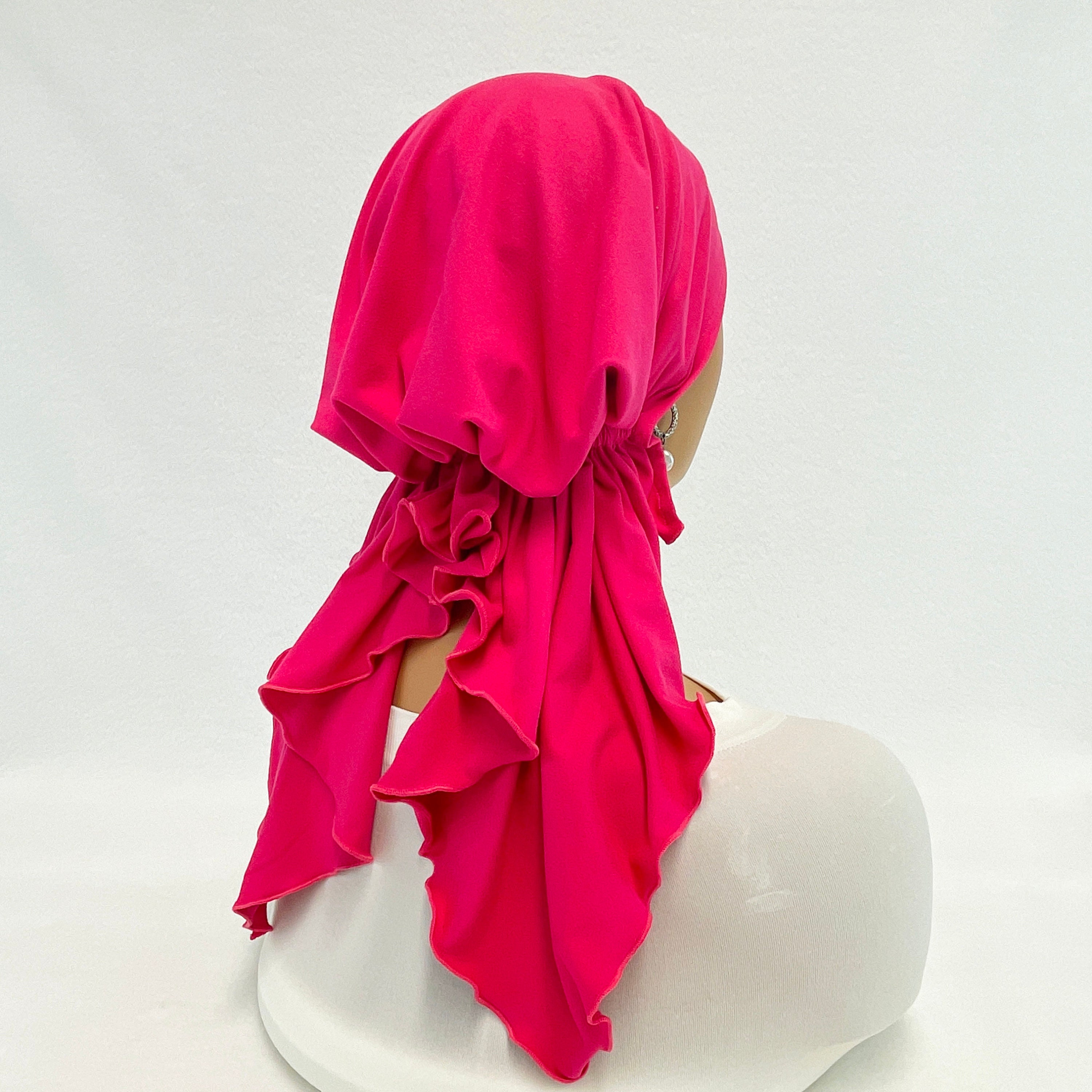 Pre Tied Chemo Head Scarf~women's Cancer Scarves~chemo Hats~caps ...