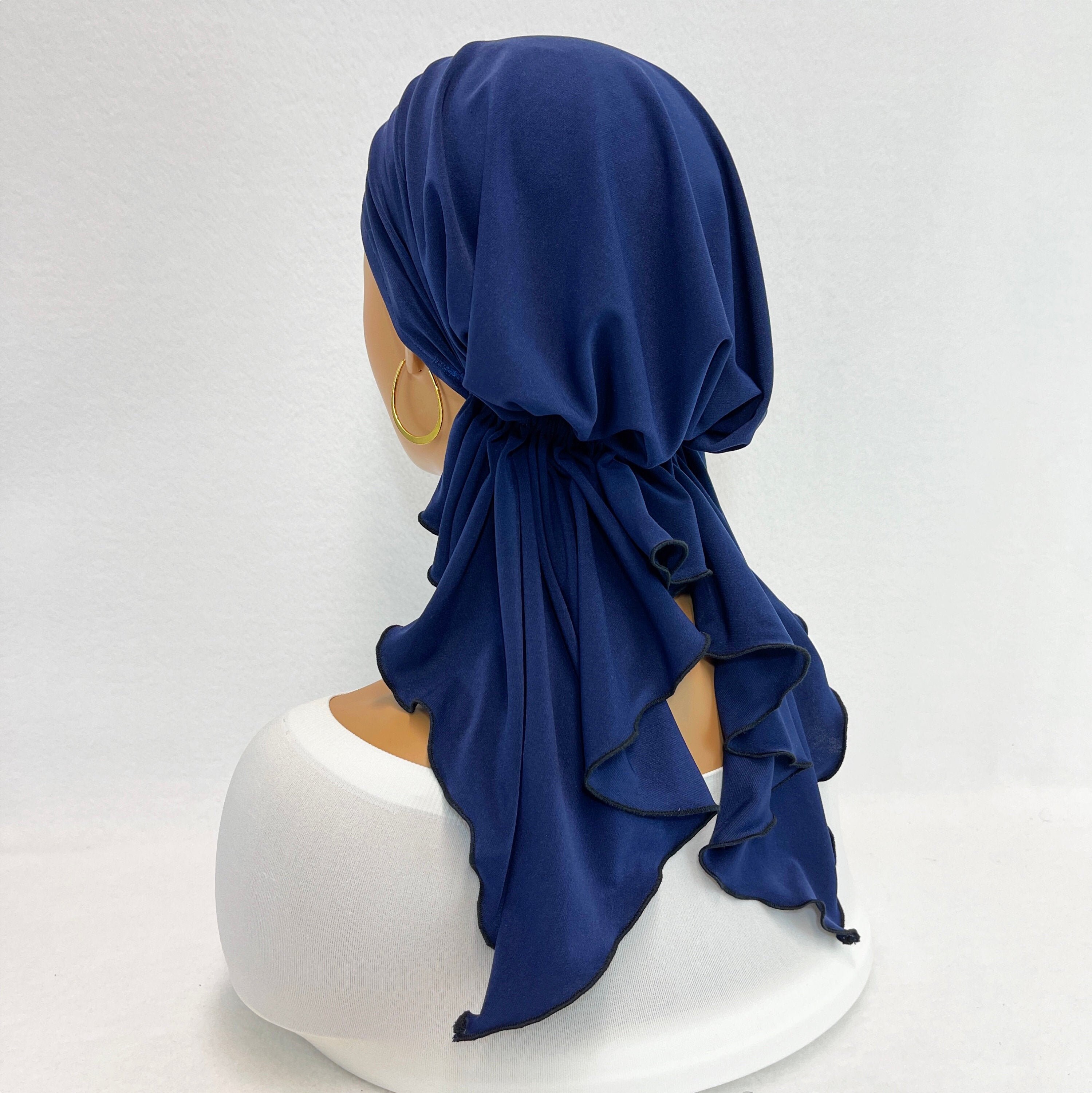 Pre Tied Chemo Head Scarf~women's Cancer Scarves~chemo Hats~caps ...