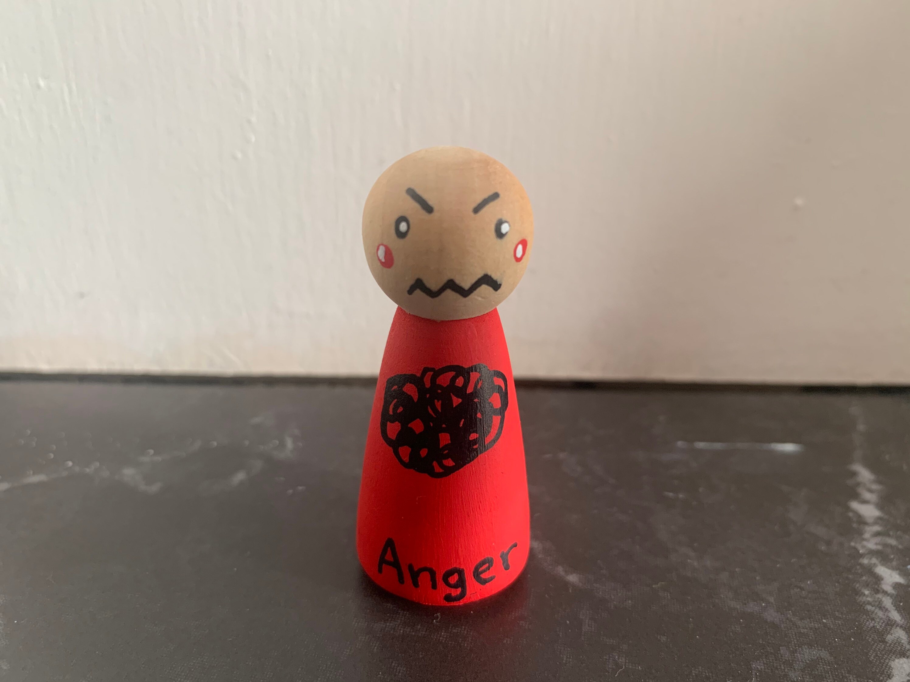 The Color Monster Peg Dolls - Emotional Development - Feelings Dolls ...