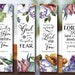Bible Verse Digital Bookmarks Set #3, Religious Inspirational Bookmark ...