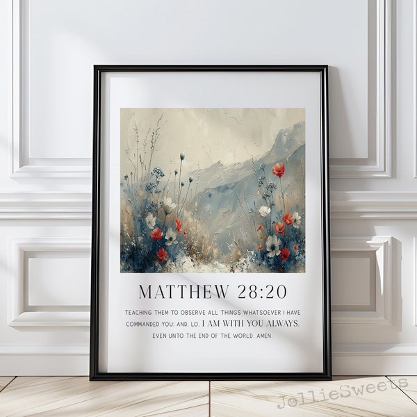 Bible Verse Painting - Etsy