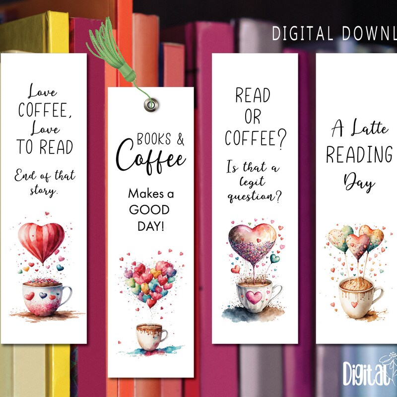 Bookmark Set - Etsy