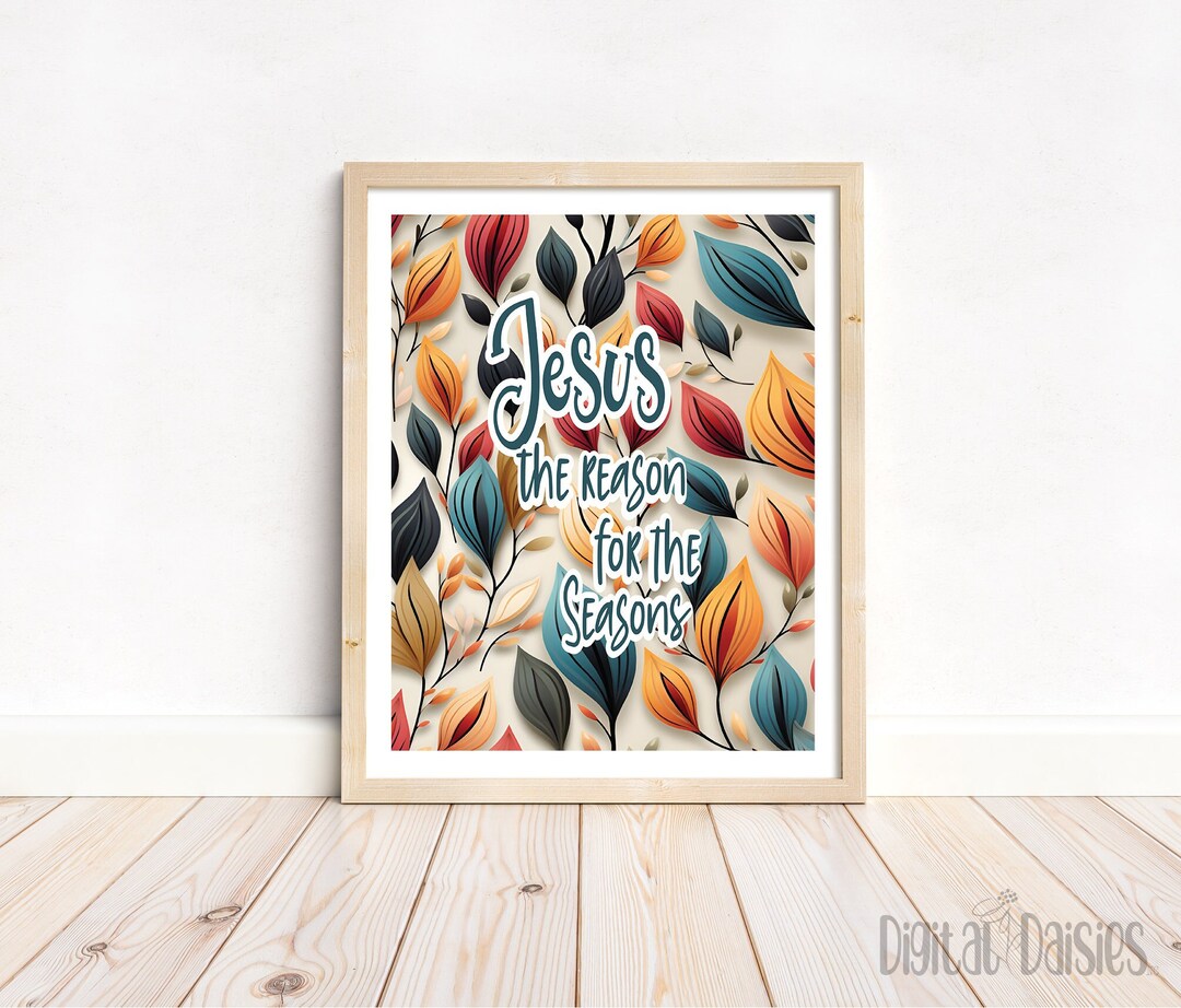 Jesus Printable Wall Art Instant DIGITAL Download PDF PNG - Etsy