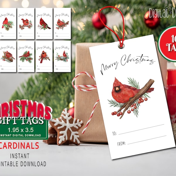 Gift Tags Bird - 60+ Gift Ideas for 2024
