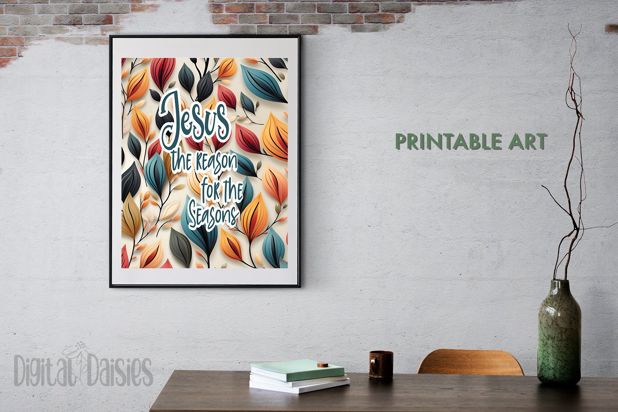 Jesus Printable Wall Art Instant DIGITAL Download PDF PNG - Etsy