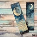 Shoot for the Moon Printable Bookmark Set, Reading Bookmark, Instant ...