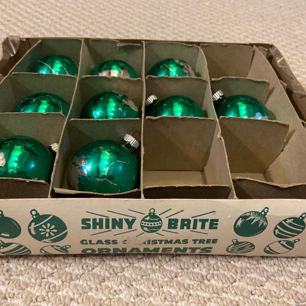 Shiny Brite - Etsy