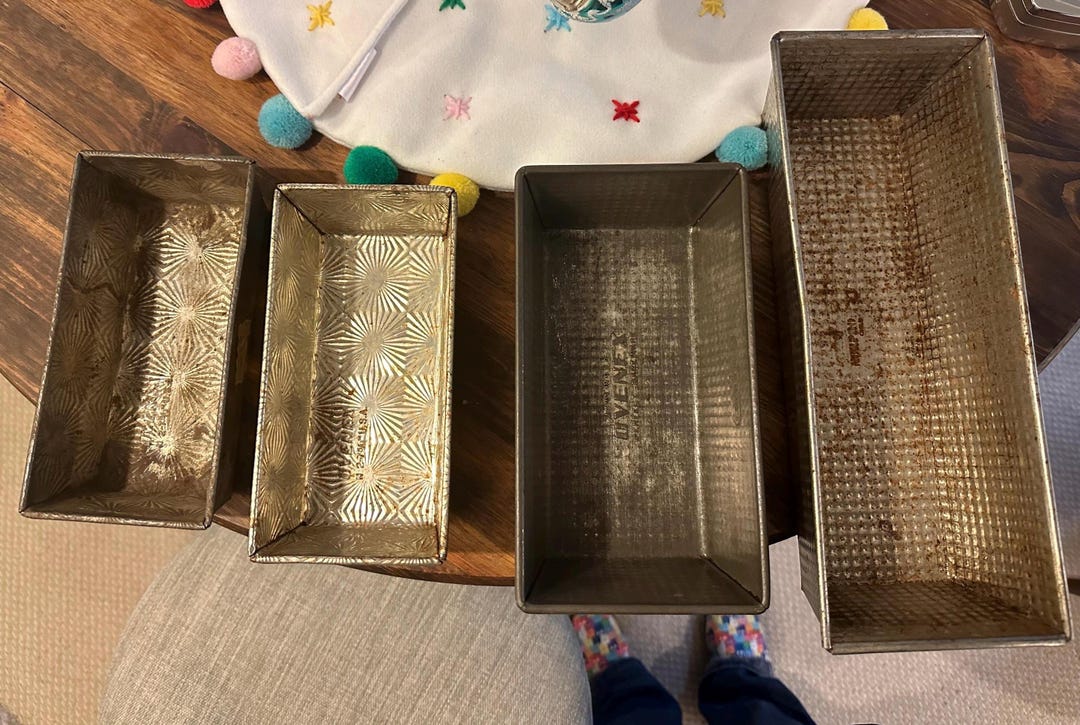 Vintage Ovenex Ecko Norpro Perfect Bakeware Loaf Pans Starburst, Waffle ...
