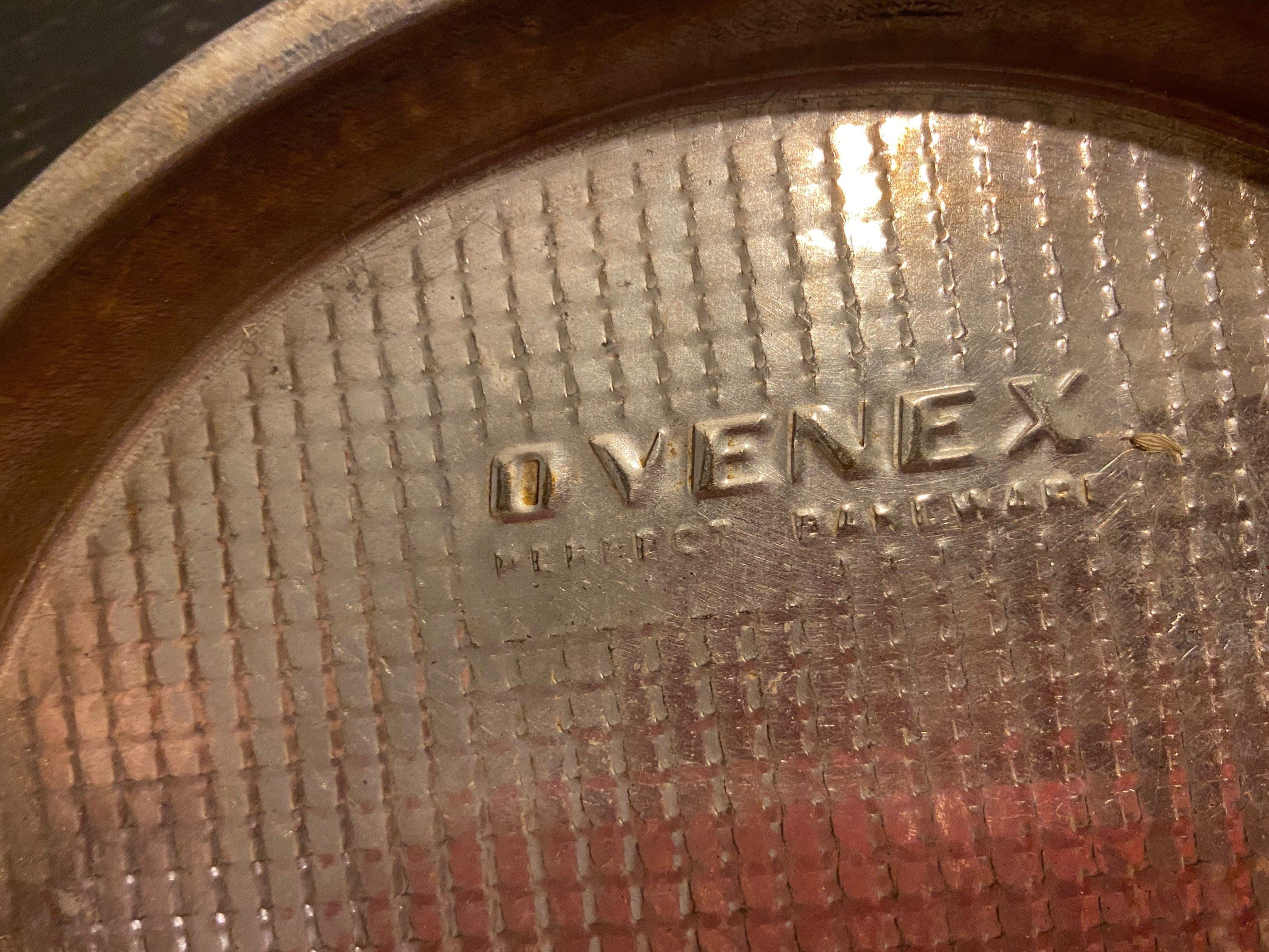 Set of 2 Ovenex Waffle Pattern Cake Pans - Etsy