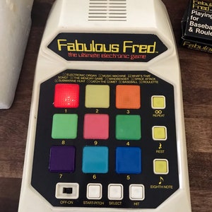Fabulous fred electronic game store