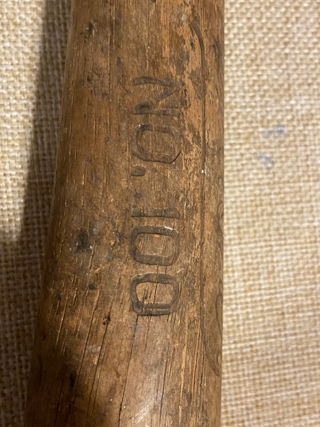 Antique slasher No. 100 Softball Bat - Etsy