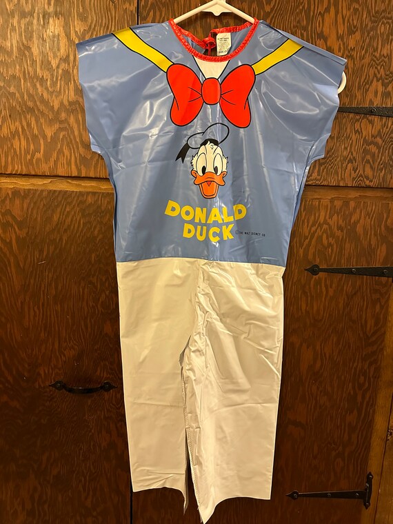 Vintage Ben Cooper Donald Duck Child’s Mask and Costu… - Gem