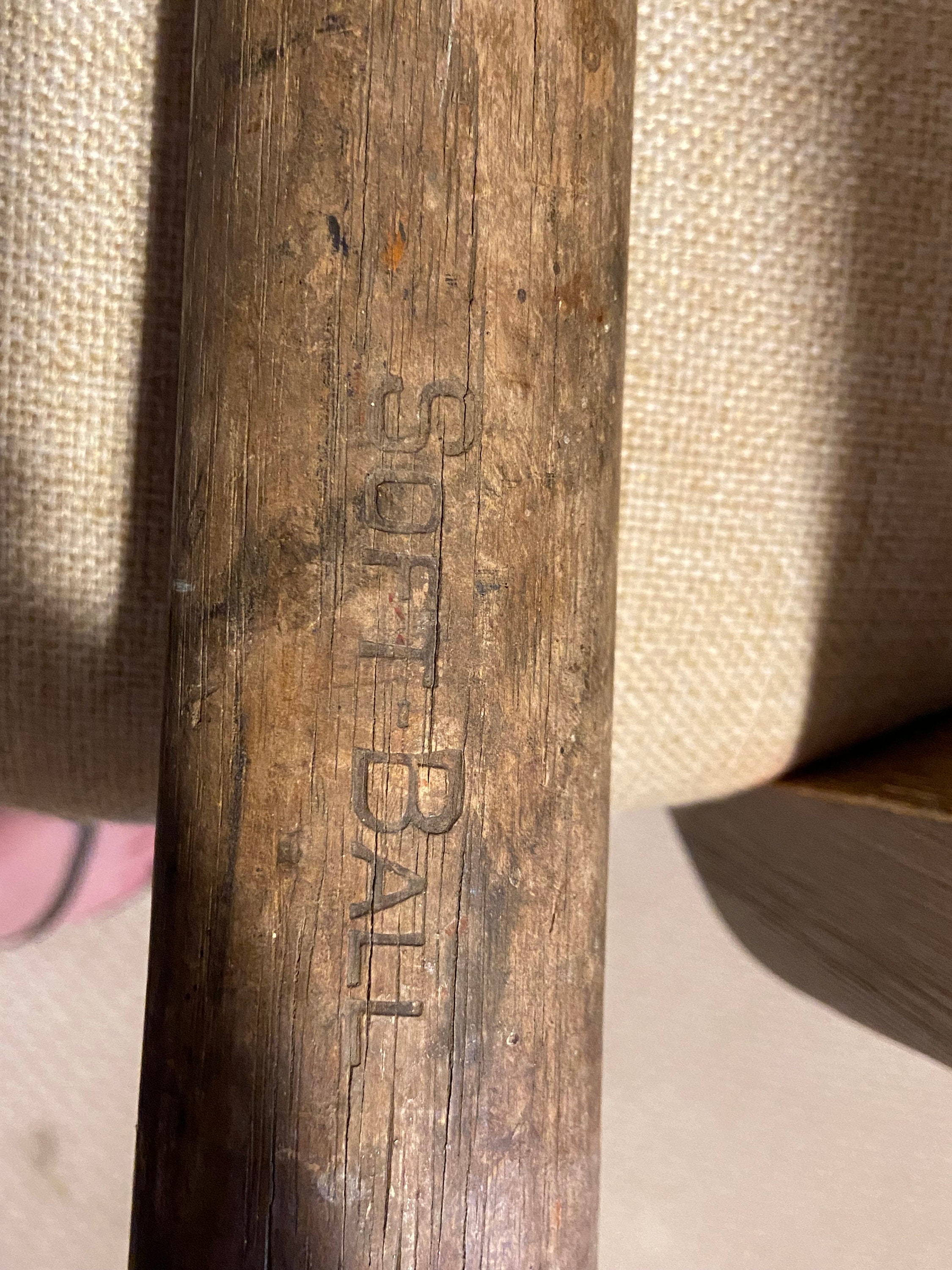 Antique slasher No. 100 Softball Bat - Etsy